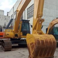 China 23 Tons Used Komatsu PC 220 Excavator from Japan Good Condition Hydraulic Valve Origin for sale