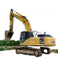 China 3000 Working Hours Used Japan Komatsu PC 350 in Good Condition with 1.4m3 Bucket Capacity for sale