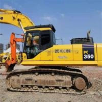 China 3000 Working Hours Used Japan Komatsu PC 350 in Good Condition with 1.4m3 Bucket Capacity for sale