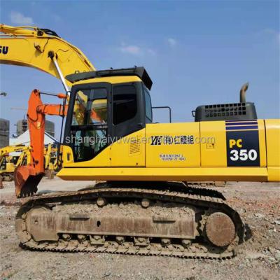 China 3000 Working Hours Used Japan Komatsu PC 350 in Good Condition with 1.4m3 Bucket Capacity for sale