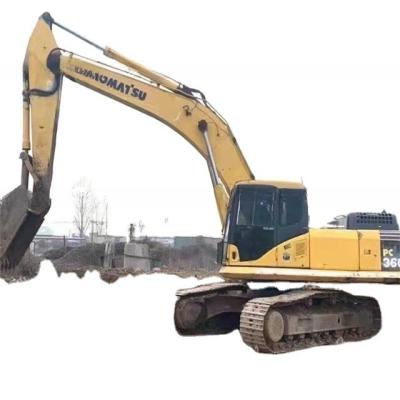China 35 Tons Used Komatsu 360 Excavator with Original Japanese Engine and 8L Displacement for sale