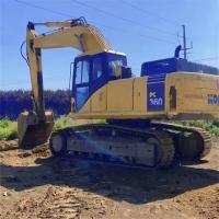 China 35 Tons Used Komatsu 360 Excavator with Original Japanese Engine and 8L Displacement for sale