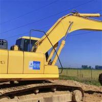 China 35 Tons Used Komatsu 360 Excavator with Original Japanese Engine and 8L Displacement for sale