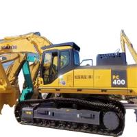 China 46 Ton Operating Weight Komatsu PC 400-7 Crawler Excavator with Origin Hydraulic Pump for sale