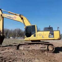 China Komatsu PC 450 Crawler Excavator with 3000 Working Hours and Origin Hydraulic Valve for sale