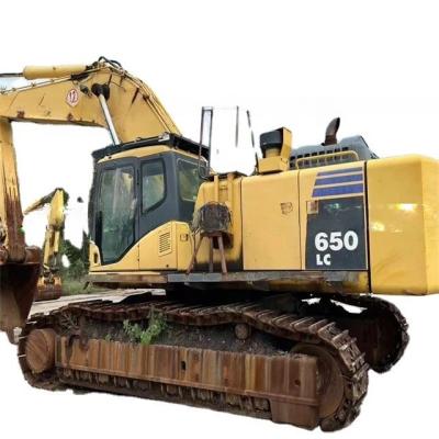 China Komatsu PC 650 Crawler Excavator Machine Used Refurbish with Origin Hydraulic Pump for sale