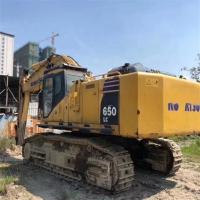 China Komatsu PC 650 Crawler Excavator Machine Used Refurbish with Origin Hydraulic Pump for sale