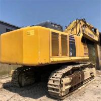 China Komatsu PC 650 Crawler Excavator Machine Used Refurbish with Origin Hydraulic Pump for sale