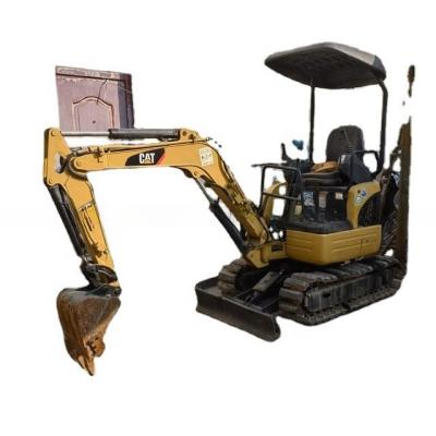China 0.9 Ton Used Japan Imported Mini Crawler Excavator Machinery for Construction Buyers for sale