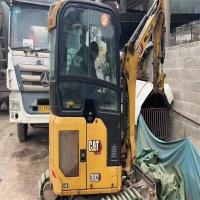 China CAT 302 CR Second Hand Crawler Excavator with 0.22m3 Bucket Capacity Good Performance for sale