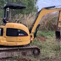 China Low Working Hours Cat 303 Excavator with Original Japanese Engine and Hydraulic Valve for sale