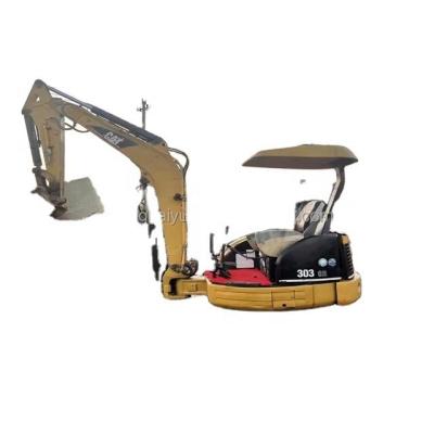 China Japan Imported CAT 303 CR Excavator with 0.07m3 Bucket Capacity in Excellent Condition for sale
