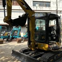 China CAT 305.5C Crawler Excavator Refurbished 5-Ton Digger with Origin Hydraulic Cylinders for sale