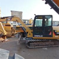 China Refurbished Cat 306 E2 D Digger Second Hand Caterpillar 306 Crawler Excavator 6000 KG for sale