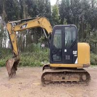 China Origin Hydraulic Pump 2.6L Crawler 7 Ton Excavator Ready for Work and Experienced for sale