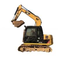 China 7000 KG Crawler Excavator 20 Ton Used Japan Imported CAT 307D with Lower Working Hours for sale