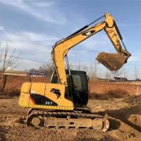China 7000 KG Crawler Excavator 20 Ton Used Japan Imported CAT 307D with Lower Working Hours for sale