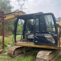 China 7000 KG Crawler Excavator 20 Ton Used Japan Imported CAT 307D with Lower Working Hours for sale