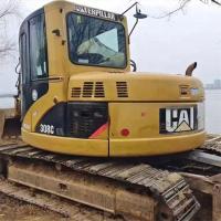 China Japan Manufactured 8 Ton Cat 308 C CR Construction Excavator in Excellent Condition for sale