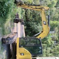China Good Performance Japan Imported CAT 310 Crawler Excavator Machine Original Color for sale