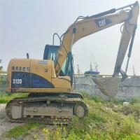 China 12 Ton CAT 312D Crawler Excavator Machine Used Refurbished with Origin Hydraulic Pump for sale