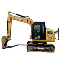 China Used Japan CAT 313 Crawler Excavator with 3000 Working Hours and Oriign Hydraulic Pump for sale