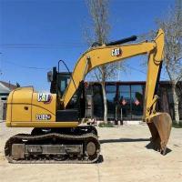 China Used Japan CAT 313 Crawler Excavator with 3000 Working Hours and Oriign Hydraulic Pump for sale