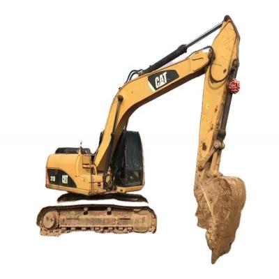 China CAT 315 D Crawler Excavator Refurbished with CAT Engine and Hydraulic Cylinder Origin for sale