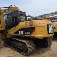 China CAT 315 D Crawler Excavator Refurbished with CAT Engine and Hydraulic Cylinder Origin for sale