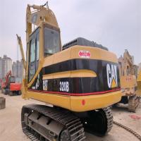 China Origin Hydraulic Cylinder Japan Cat 320 B Crawler Excavator Machine for Construction for sale