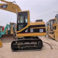 China Origin Hydraulic Cylinder Japan Cat 320 B Crawler Excavator Machine for Construction for sale