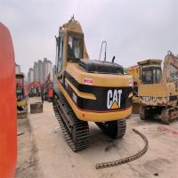 China Origin Hydraulic Cylinder Japan Cat 320 B Crawler Excavator Machine for Construction for sale