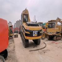 China Origin Hydraulic Cylinder Japan Cat 320 B Crawler Excavator Machine for Construction for sale