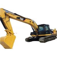 China Original Color CAT 320 D Crawler Excavator 21 Ton Operating Weight Good Condition Fair for sale