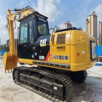 China Original Color CAT 320 D Crawler Excavator 21 Ton Operating Weight Good Condition Fair for sale