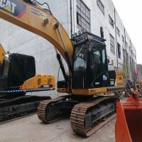 China Original Color CAT 320 D Crawler Excavator 21 Ton Operating Weight Good Condition Fair for sale