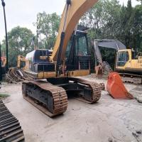 China Original Color CAT 320 D Crawler Excavator 21 Ton Operating Weight Good Condition Fair for sale