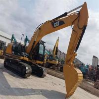 China Original Color CAT 320 D Crawler Excavator 21 Ton Operating Weight Good Condition Fair for sale