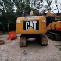 China Original Color CAT 320 D Crawler Excavator 21 Ton Operating Weight Good Condition Fair for sale