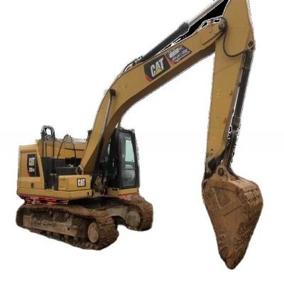 China Good Condition Second-hand Caterpillar 320 GC Excavator with Original Color and Date for sale