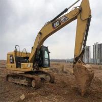 China Good Condition Second-hand Caterpillar 320 GC Excavator with Original Color and Date for sale