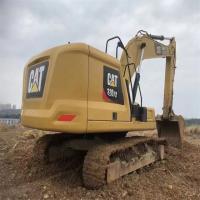 China Good Condition Second-hand Caterpillar 320 GC Excavator with Original Color and Date for sale