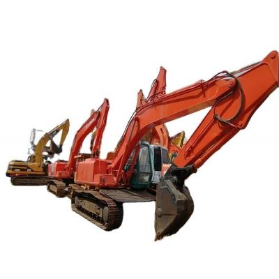China Hitachi EX 200 Crawler Excavator with 1M³ Bucket Capacity and Origin Hydraulic Pump for sale