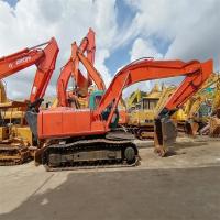 China Hitachi EX 200 Crawler Excavator with 1M³ Bucket Capacity and Origin Hydraulic Pump for sale