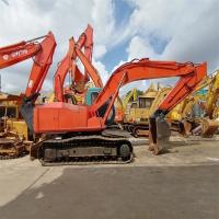 China Hitachi EX 200 Crawler Excavator with 1M³ Bucket Capacity and Origin Hydraulic Pump for sale