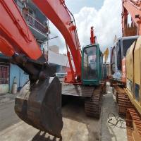 China Hitachi EX 200 Crawler Excavator with 1M³ Bucket Capacity and Origin Hydraulic Pump for sale
