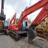 China Hitachi EX 200 Crawler Excavator with 1M³ Bucket Capacity and Origin Hydraulic Pump for sale
