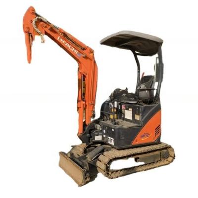 China 2ton Used Hitachi ZX 17 U Crawler Excavator Good Functioning and Fair for Construction for sale