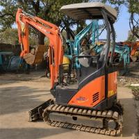 China 2ton Used Hitachi ZX 17 U Crawler Excavator Good Functioning and Fair for Construction for sale