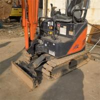 China 2ton Used Hitachi ZX 17 U Crawler Excavator Good Functioning and Fair for Construction for sale